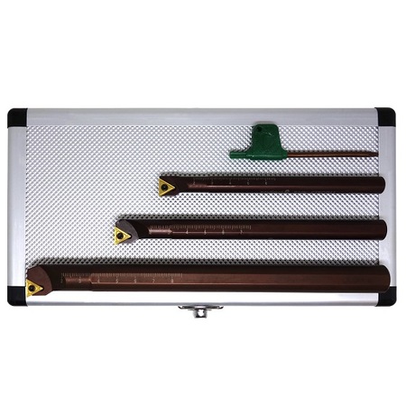 Set 3 cutite strung, strunjire interioara cu placute vidia, 10, 12 si ...