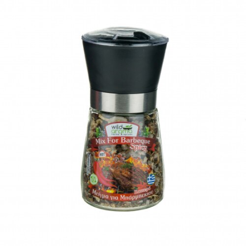 Rasnita Wild Aroma, amestec de condimente picante pentru gratar, 125 g ...