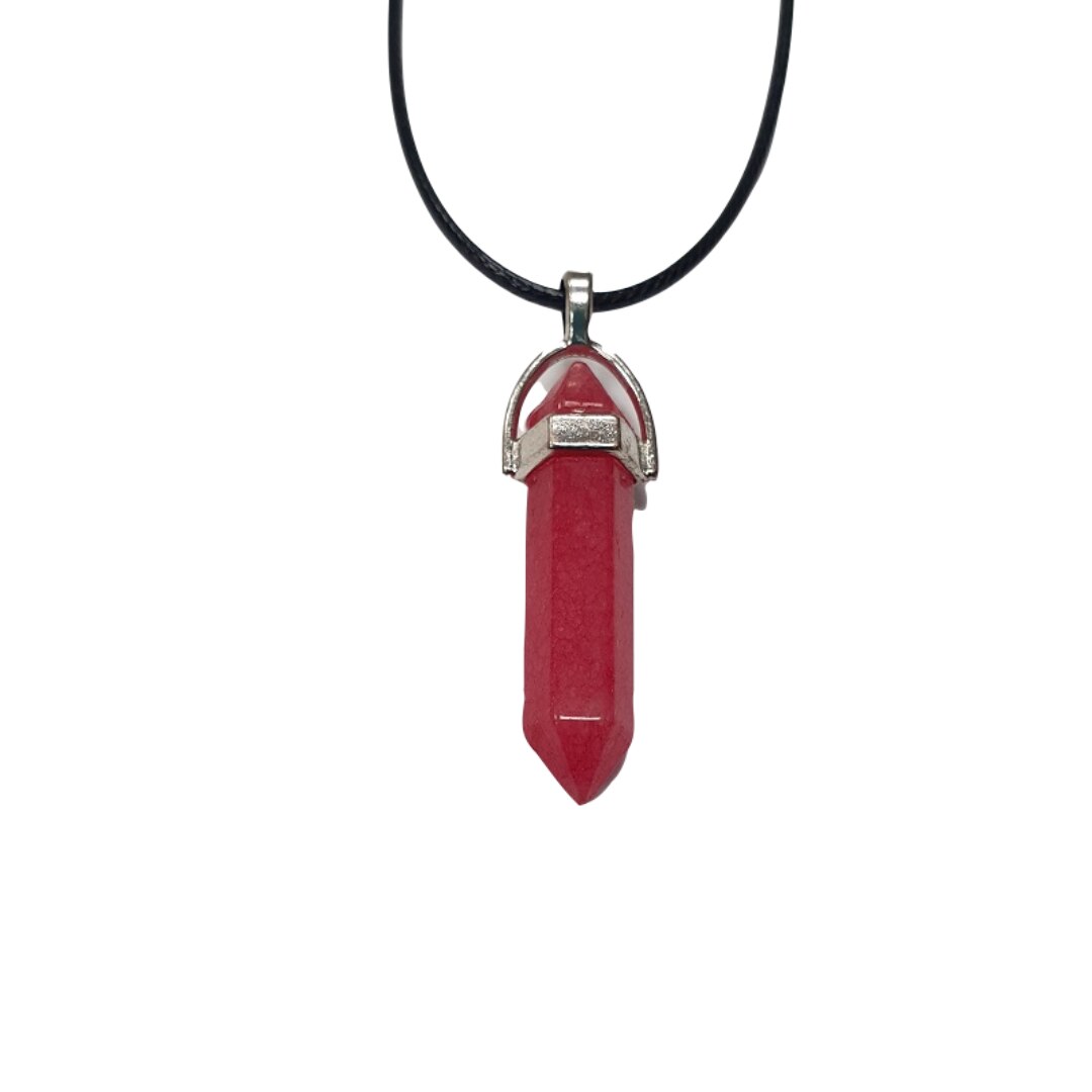 Pandantiv cuart cherry cu varf - eMAG.ro