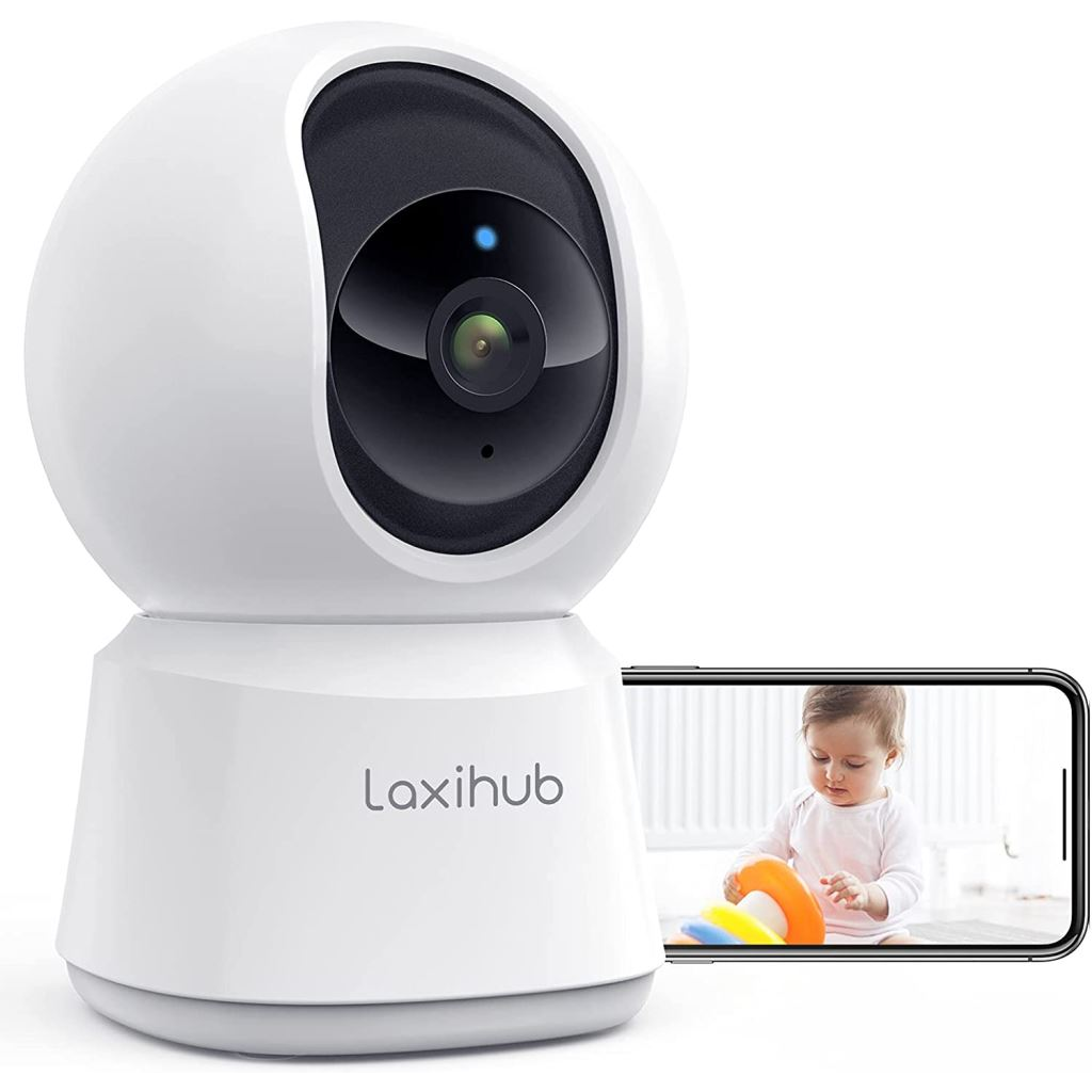 Laxihub P2 Wi-Fi IP kamera - eMAG.hu