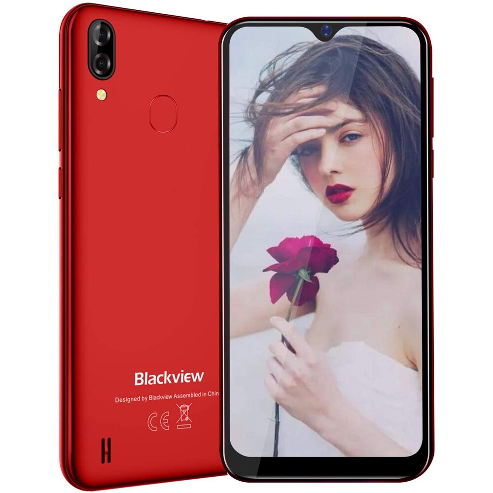 Telefon mobil Blackview A60 Pro, Dual Sim, 16GB, 3GB RAM, 4G, Red - eMAG.ro