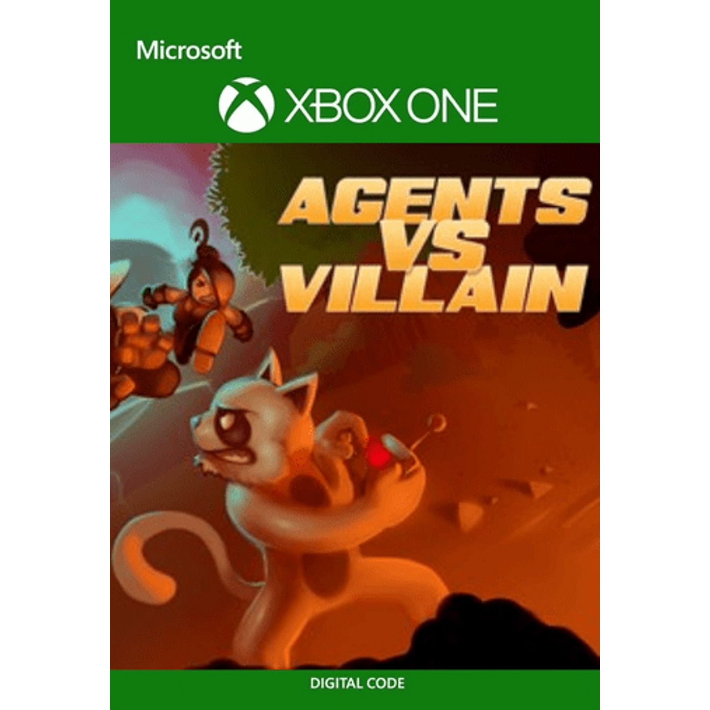 Joc Agents vs Villain Xbox One/Xbox series X (Cod Activare Instant ...