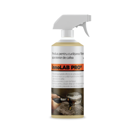 Produs pentru curatarea filtrelor aparatelor de cafea, InnoLAB PRO, 500ml - eMAG.ro