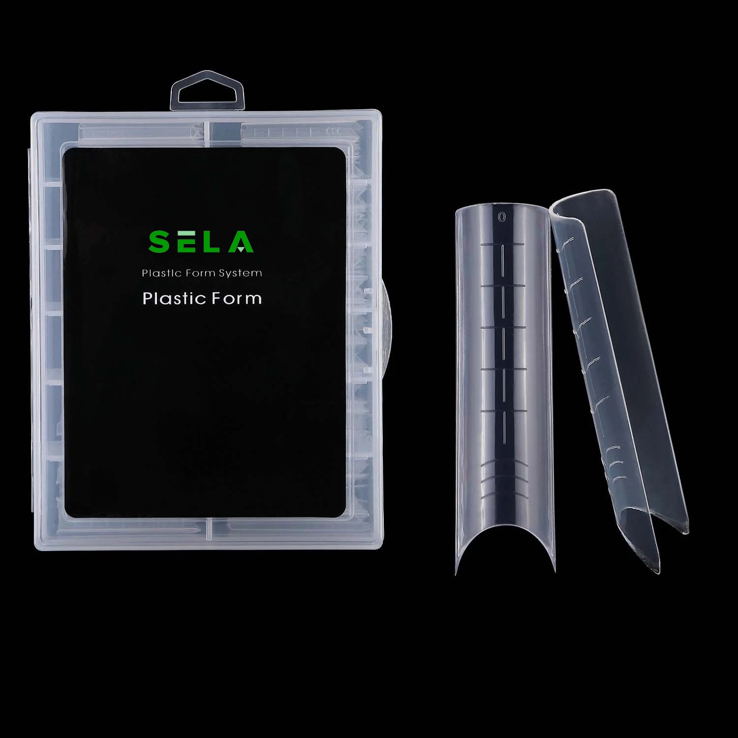 Set Tipsuri 100 buc Smart Refolosibile nr.10, Sela Transparente pentru ...