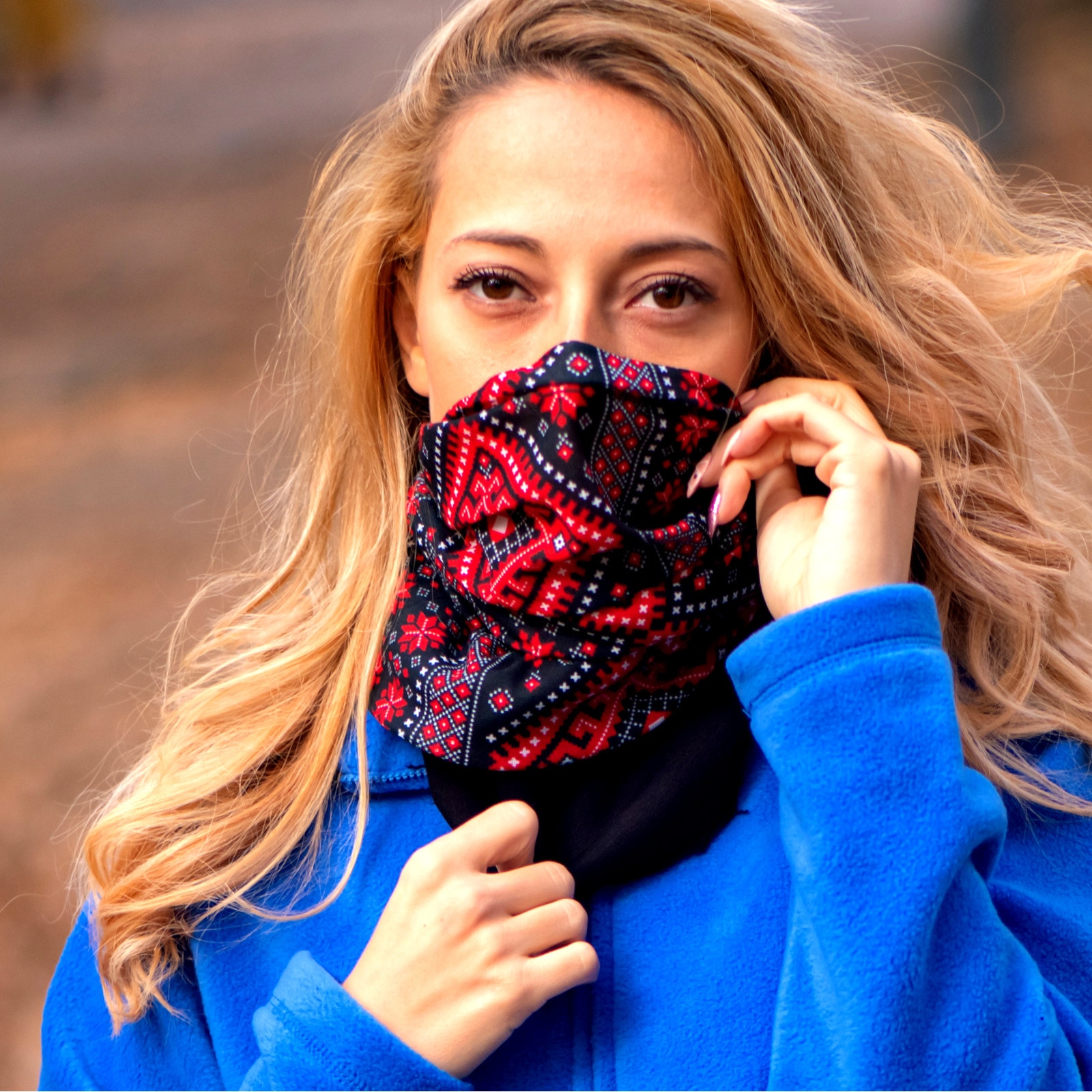 Bandana Maria negru - eMAG.ro