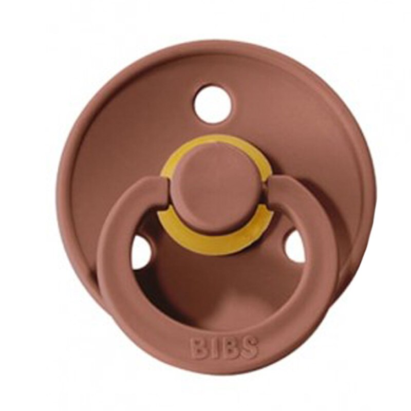Анатомична латексова залъгалка M Bibs, Бордо, 6-18 месеца - eMAG.bg
