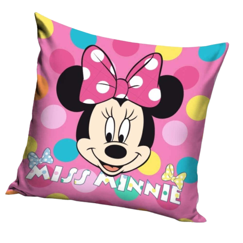 Perna patrata Minnie Mouse 40x40 cm MNNWD8351-POD - eMAG.ro