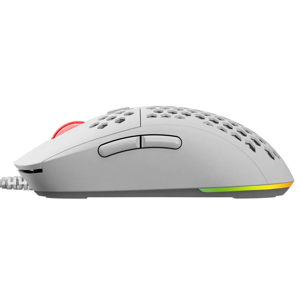 Mouse gaming profesional Savio Hex-R, 12000 DPI, Senzor Pixart PMW 3327 ...