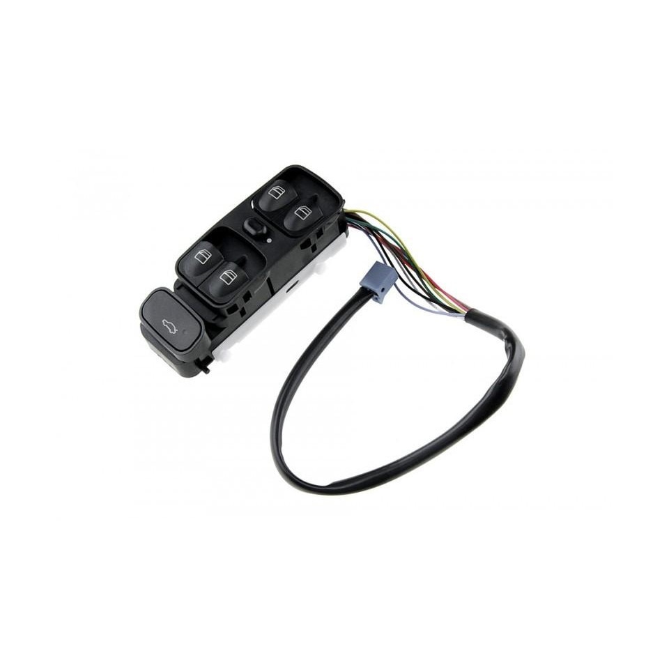 Бутони за електрически стъкла NTY Mercedes C-Class 2000-2007 W203 ...