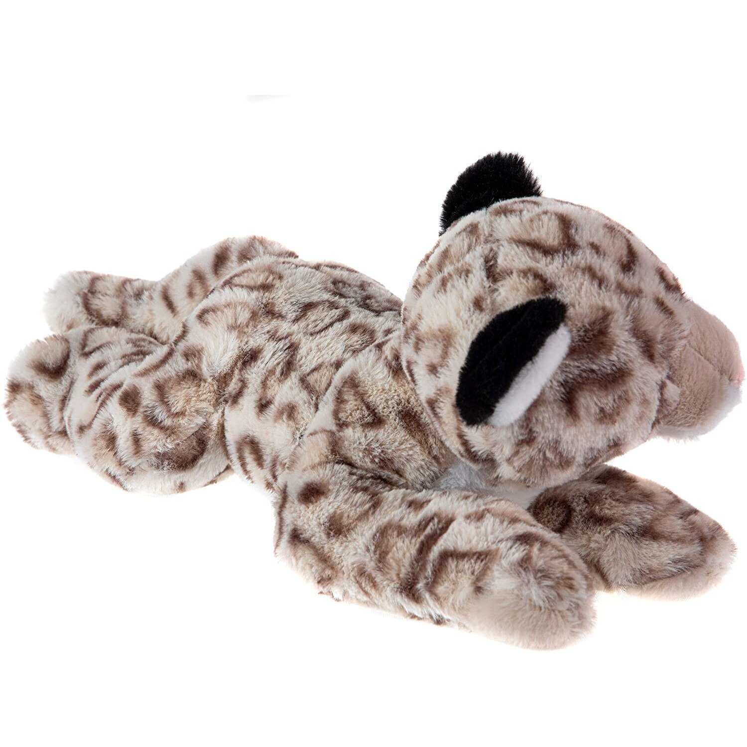 Jucarie de plus - Ecokins - Leopard al Zapezii, 30 cm, cm, Gri, Plus ...