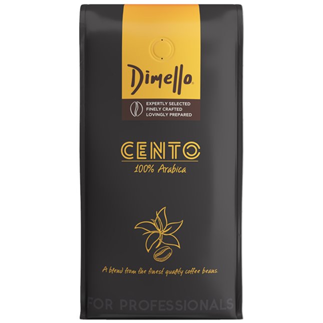 Cafea, DIMELLO, Cento, Espresso, Boabe, 1Kg - eMAG.ro