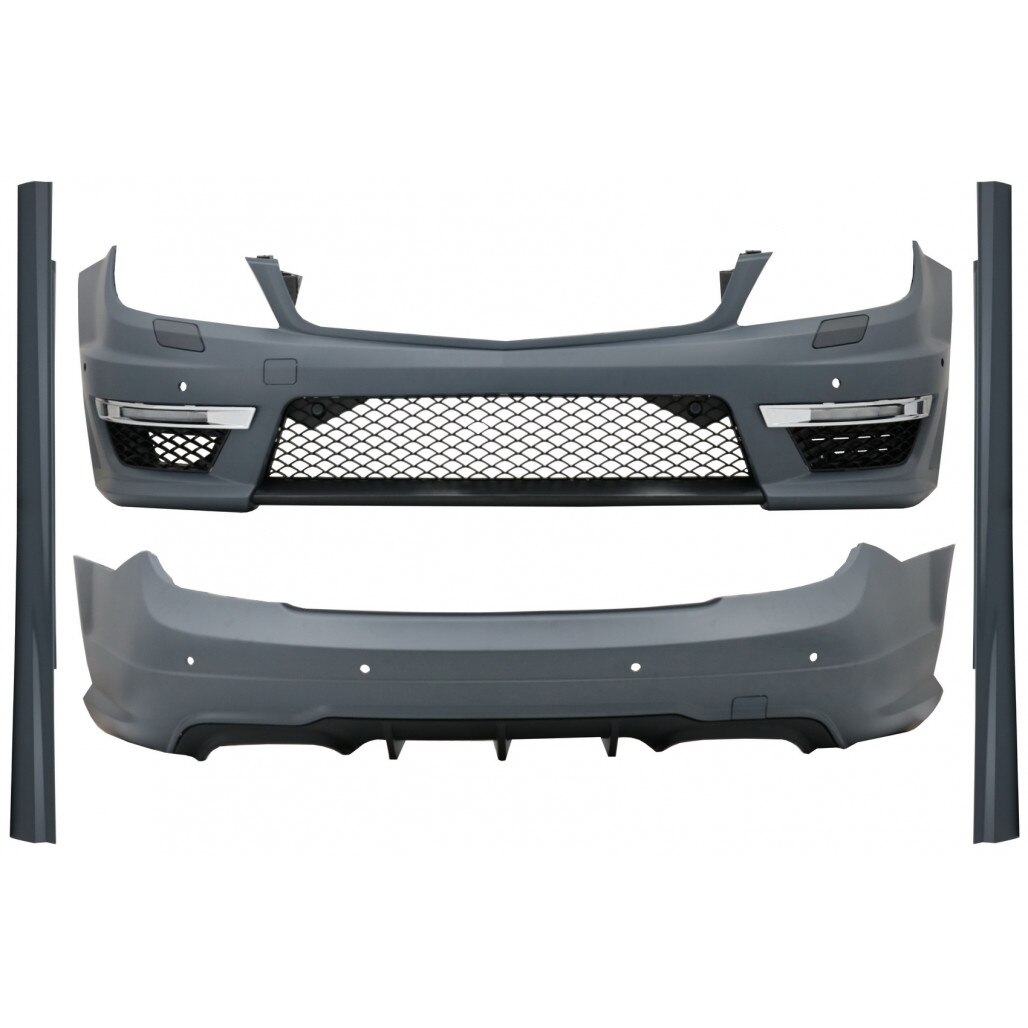 Pachet Exterior Mercedes C-Class C204 Coupe (2011-2015) C63 Look - eMAG.ro