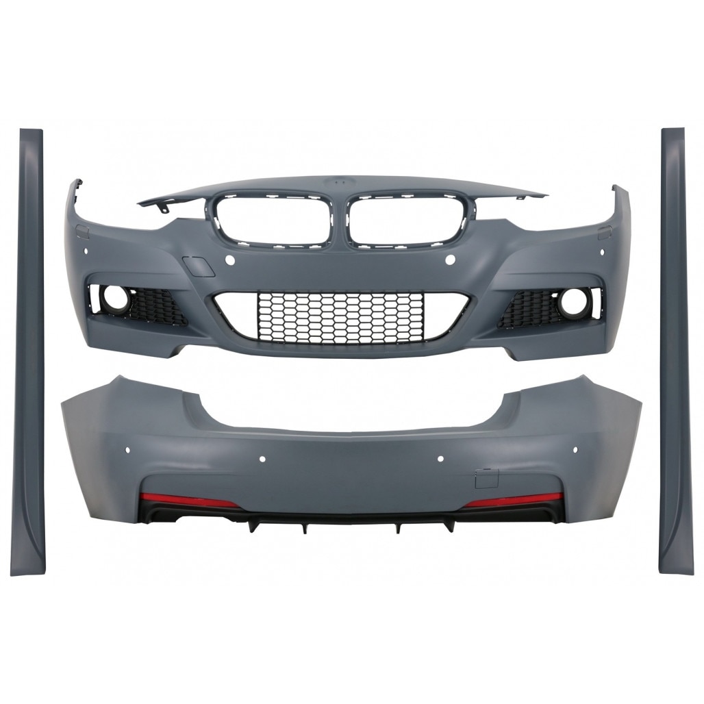 Pachet Kit Exterior BMW Seria 3 F30 (2011-2019) M-Tech Design - eMAG.ro