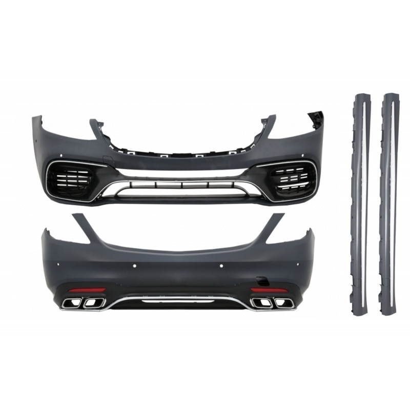Pachet AMG Mercedes S-Class W222 Facelift (2017-Up) Kit S63 AMG - eMAG.ro