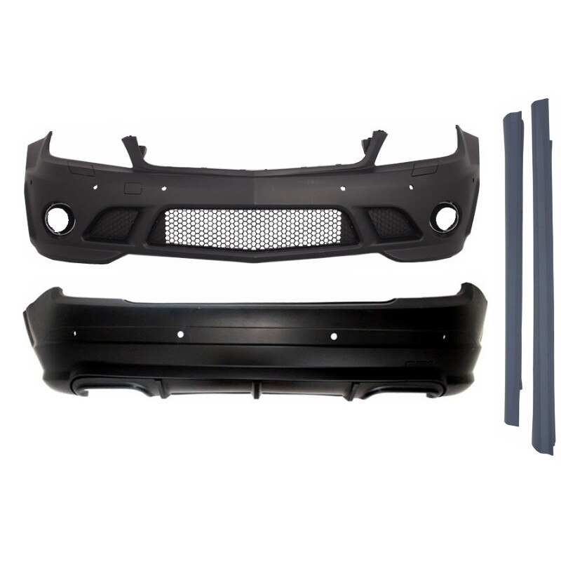 Pachet AMG Mercedes W204 (2007-2012) Kit C63 A-Design - eMAG.ro