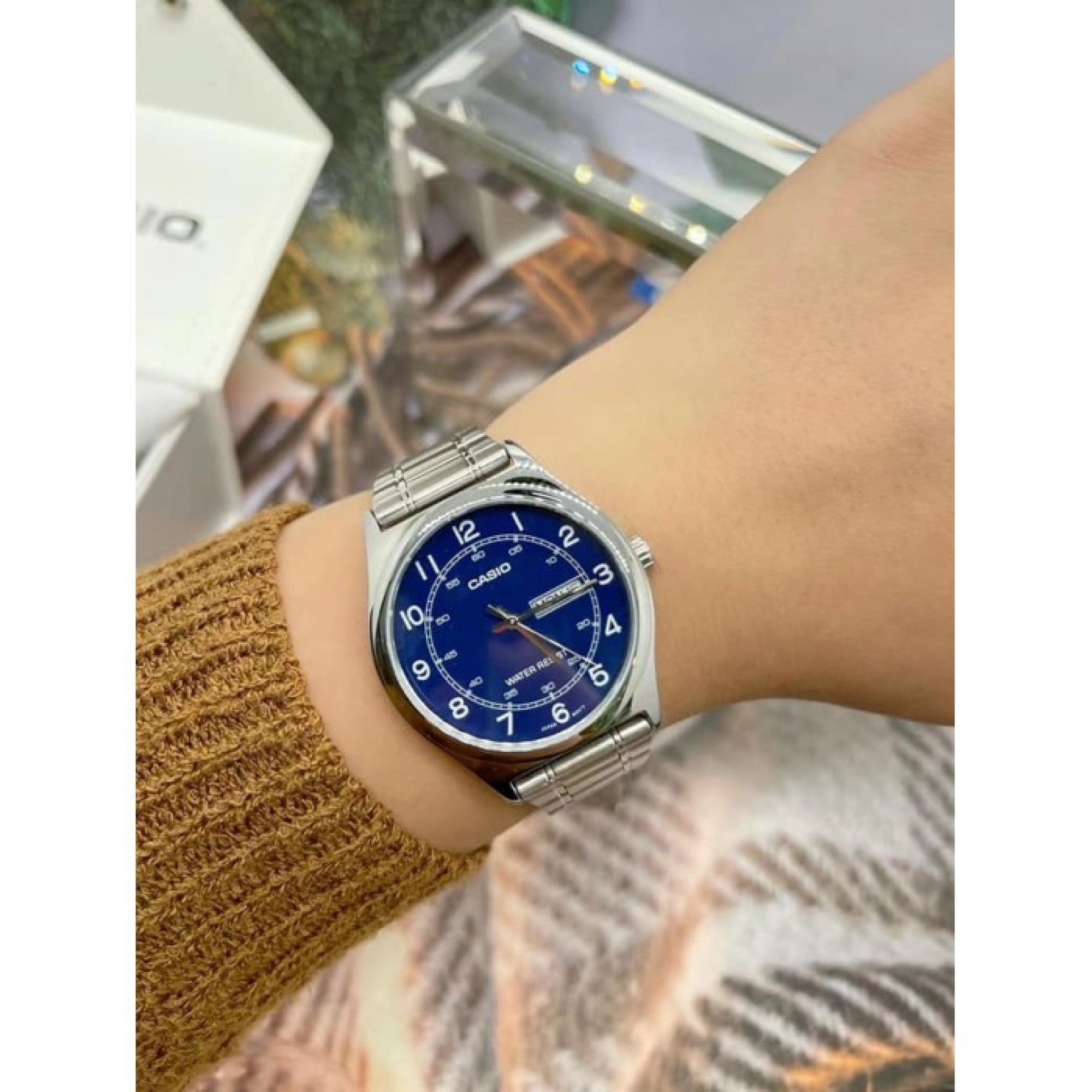 Мъжки часовник Casio Collection Mtp V0 Mtp V006d 2b Emag Bg