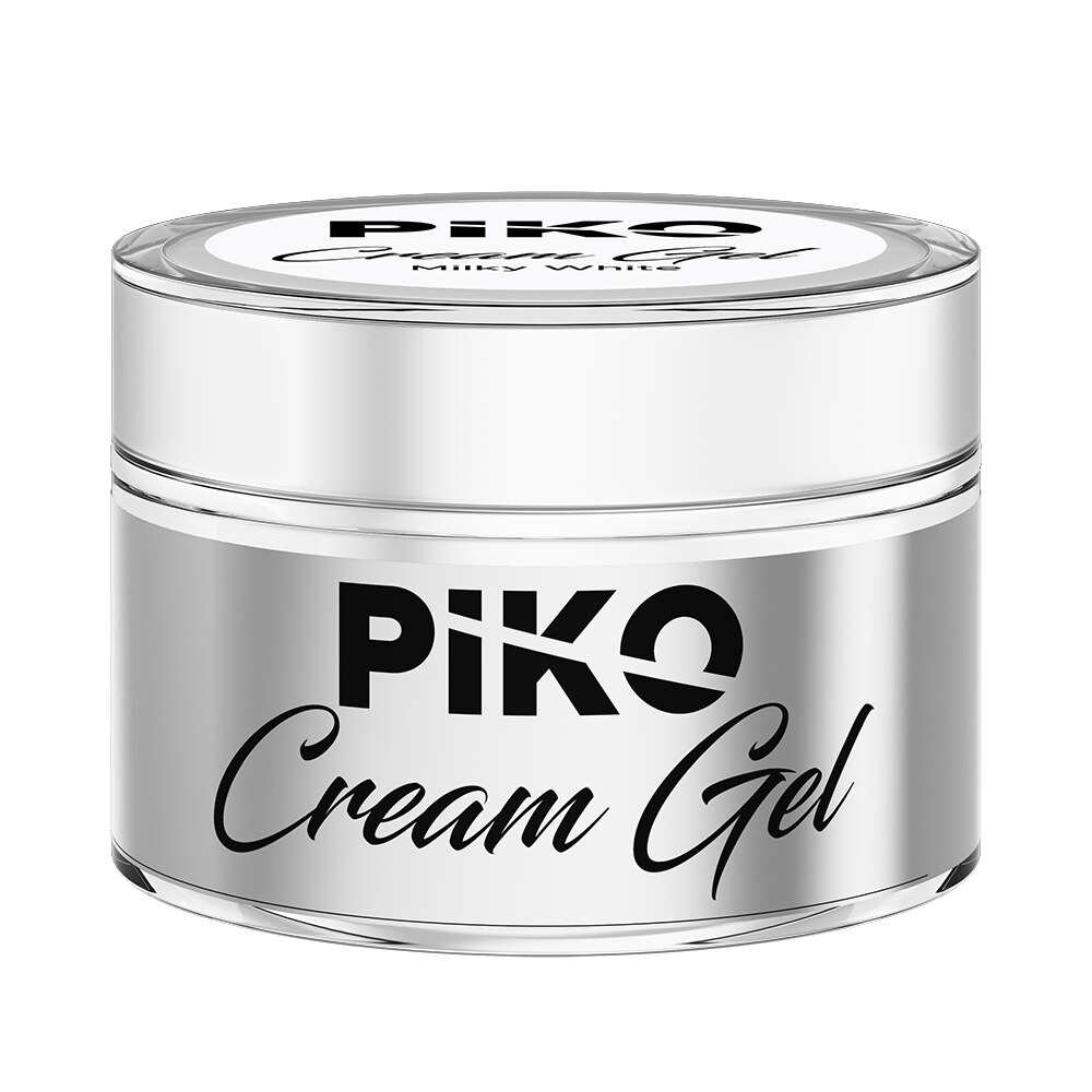 Gel de constructie Piko, Cream Gel, Milky White, 5g - eMAG.ro