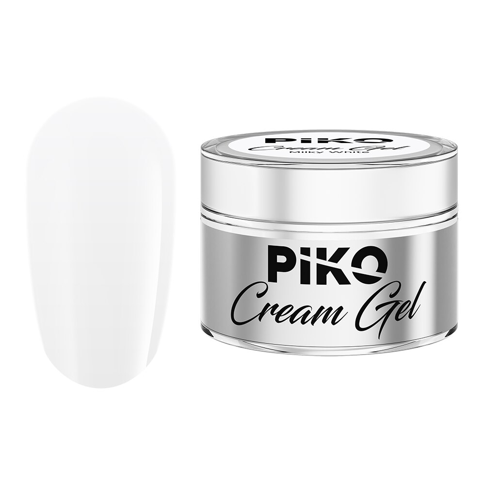 Gel de constructie Piko, Cream Gel, Milky White, 5g - eMAG.ro