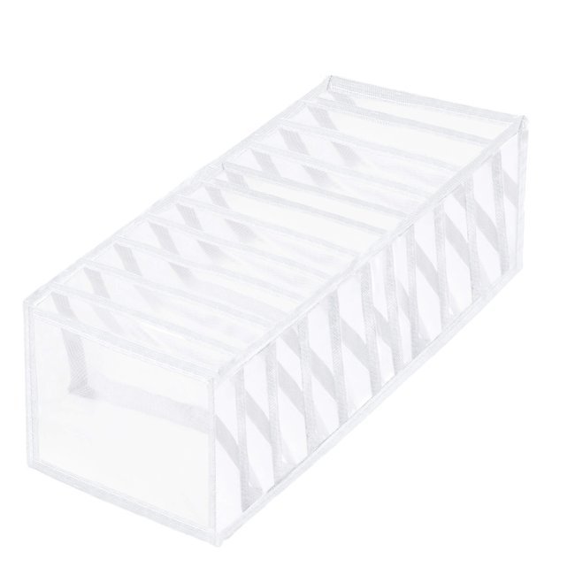 Прозрачен комплект органайзери с отделения, 3 части - eMAG.bg