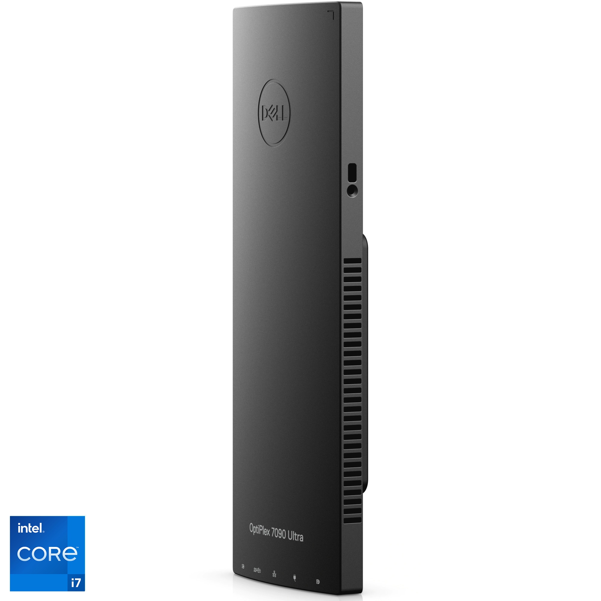 Настолен компютър Optiplex 7090 UFF, Intel® Core™ i7-1185G7, Tiger Lake ...