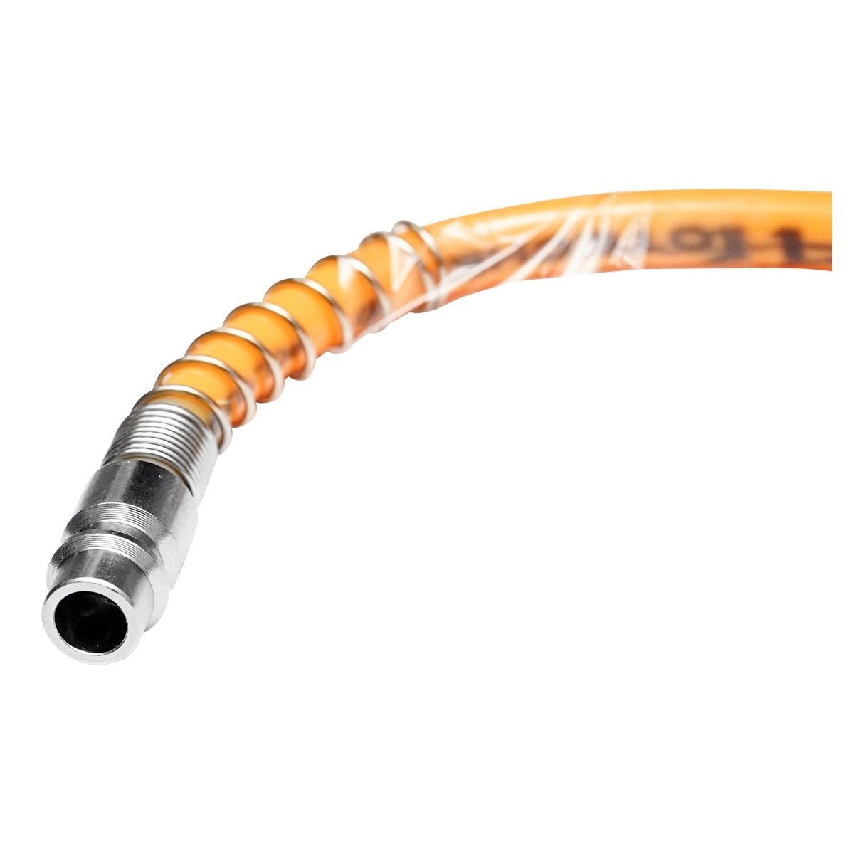 Furtun compresor 15 metri spiralat cu cuple rapide universale Hoteche ...