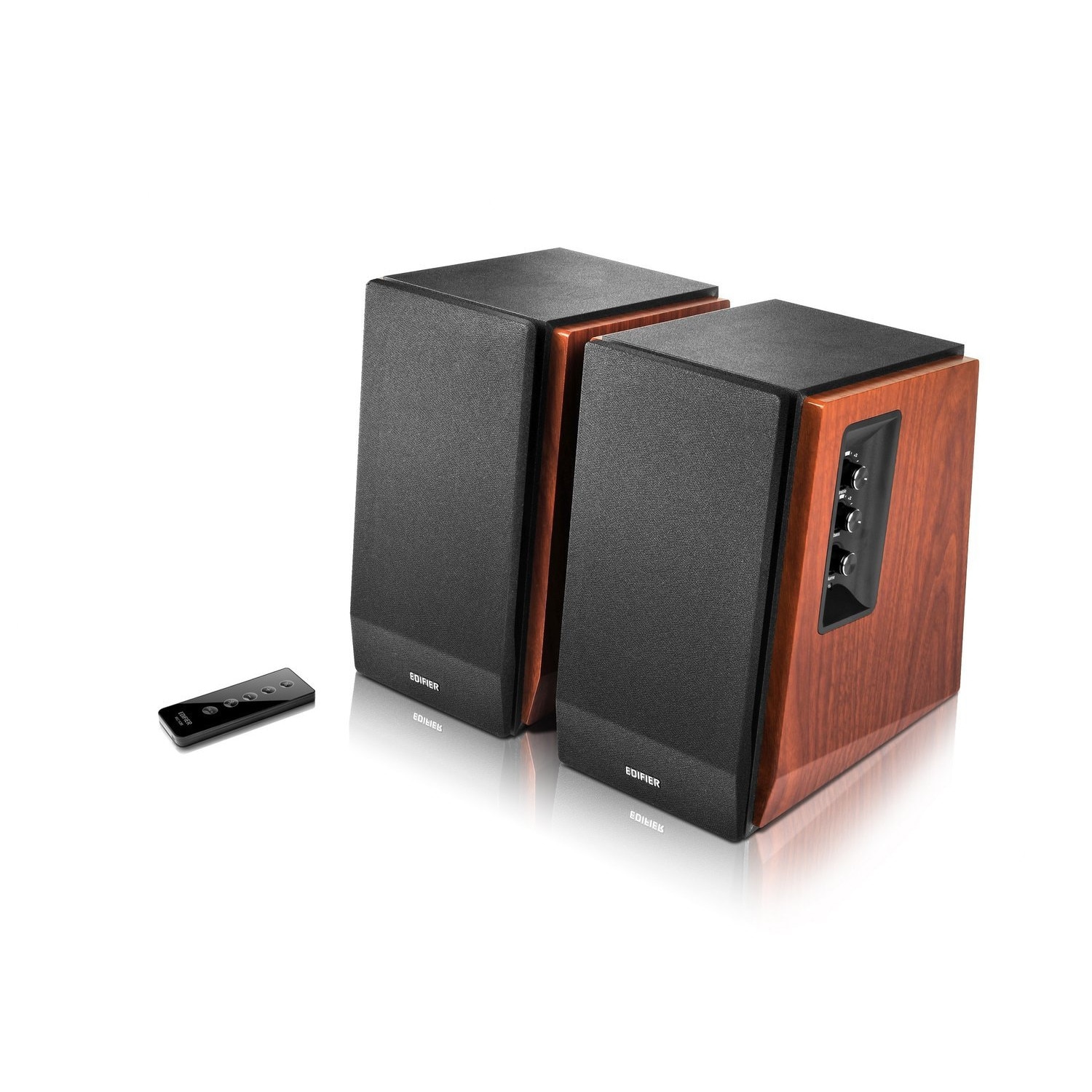 Boxe Edifier, R2750DB, 2.0, Maro, 66 W, Telecomanda wireless, PC ...