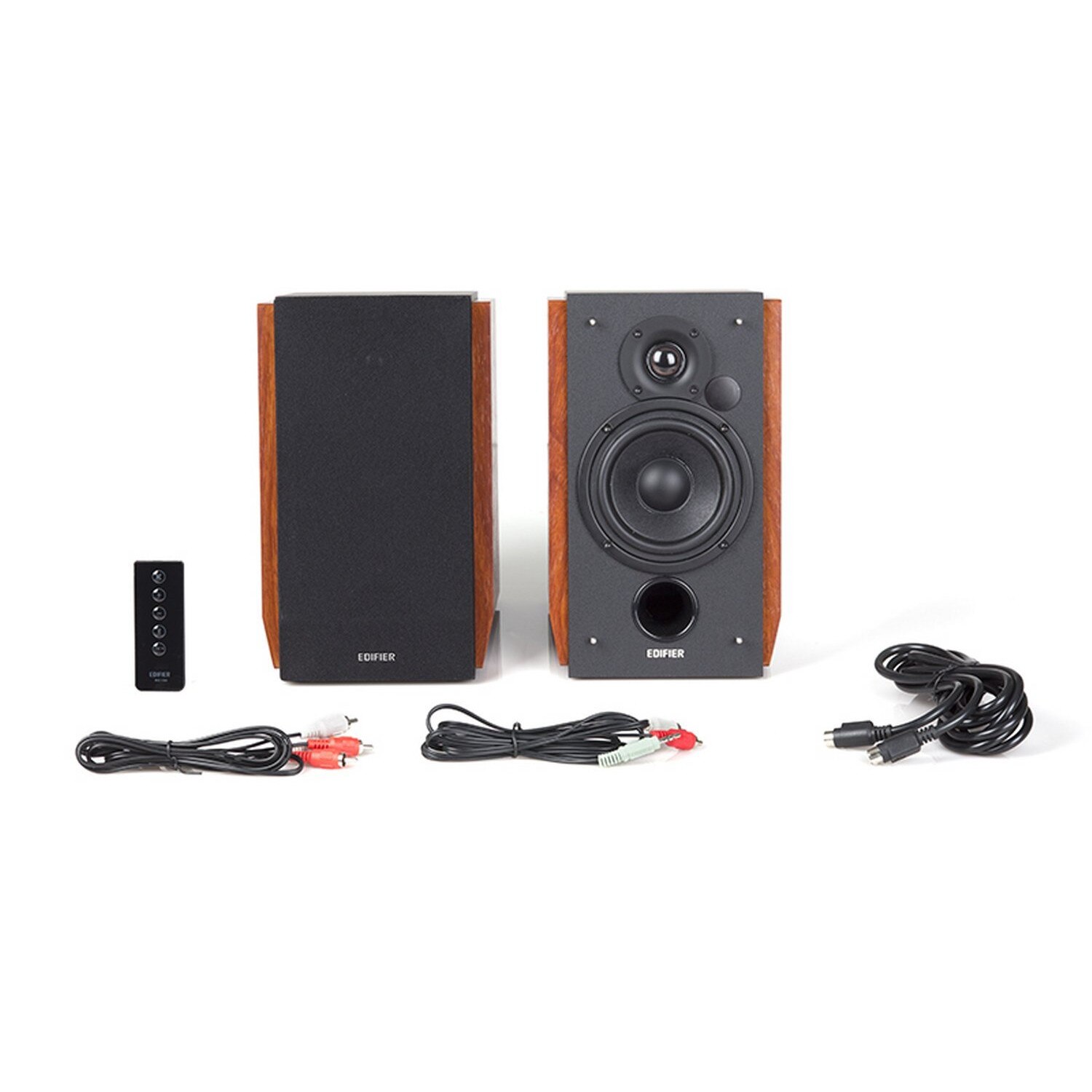 Boxe Edifier, R2750DB, 2.0, Maro, 66 W, Telecomanda wireless, PC ...