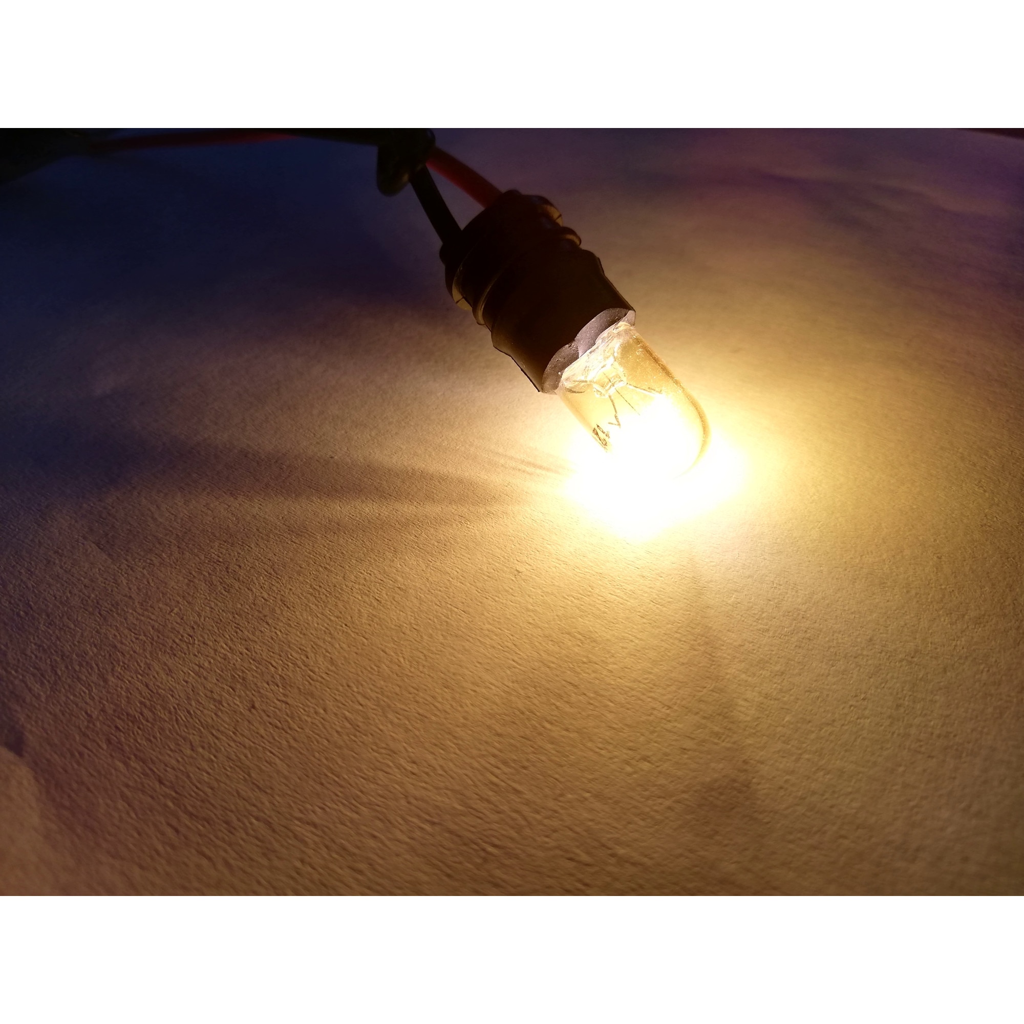 Комплект от 2 крушки за кола-мото, халогенни, 5Watt 12V, T10, W5W, за ...