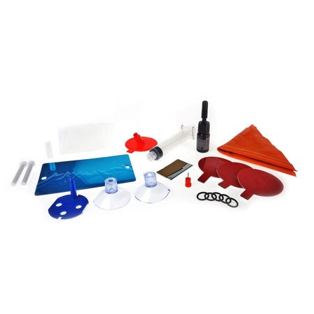 Kit reparatie parbriz auto pentru crapaturi si ciobituri - eMAG.ro