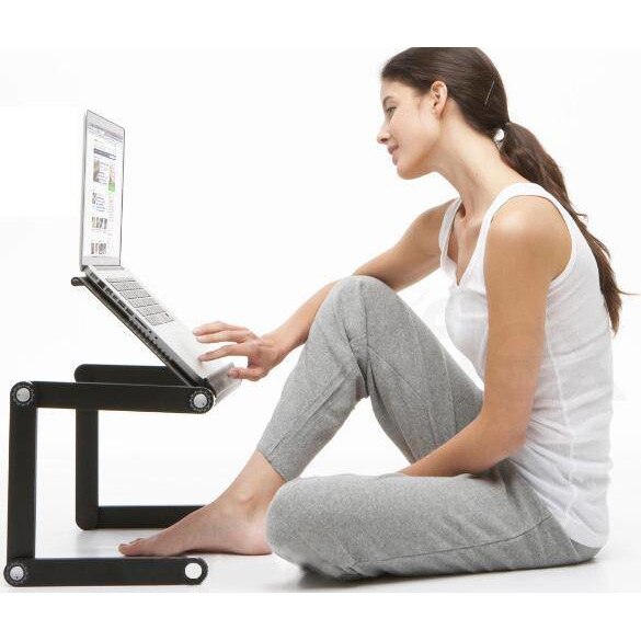 Масичка за лаптоп Digital One SP00304 T8, Поставка за лаптоп, С ...