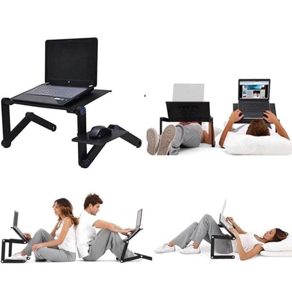 Масичка за лаптоп Digital One SP00304 T8, Поставка за лаптоп, С ...