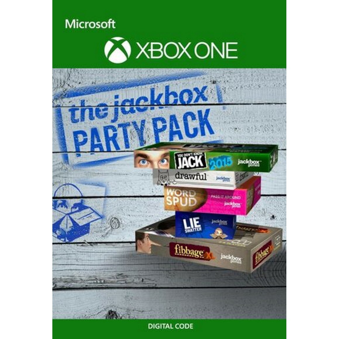 Joc The Jackbox Party Pack Xbox One/Xbox series X (Cod Activare Instant ...