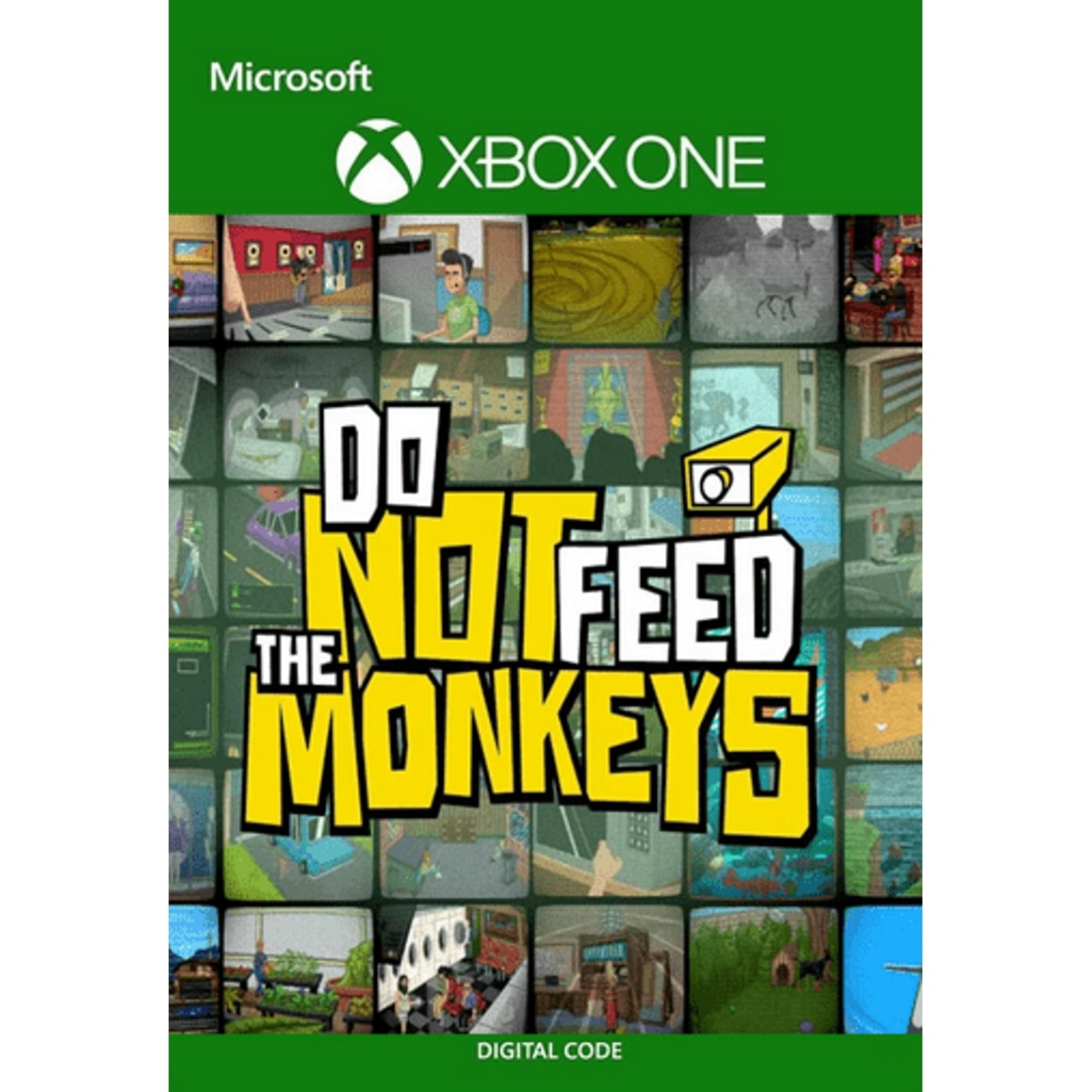 Joc Do not Feed the Monkeys Xbox One/Xbox series X (Cod Activare ...
