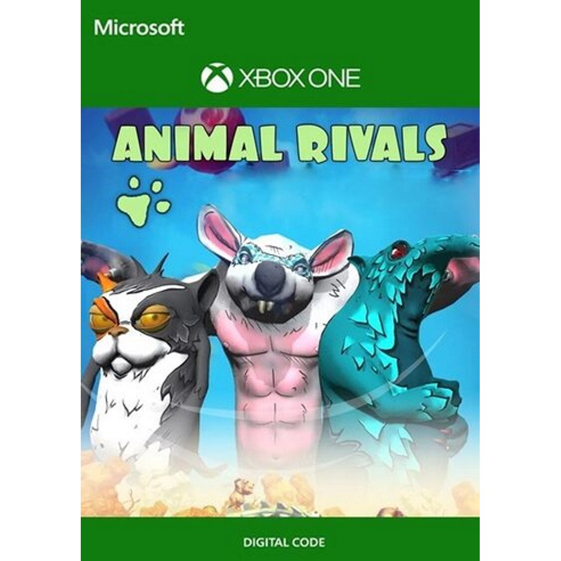 Joc Animal Rivals Xbox One/Xbox series X (Cod Activare Instant) - eMAG.ro
