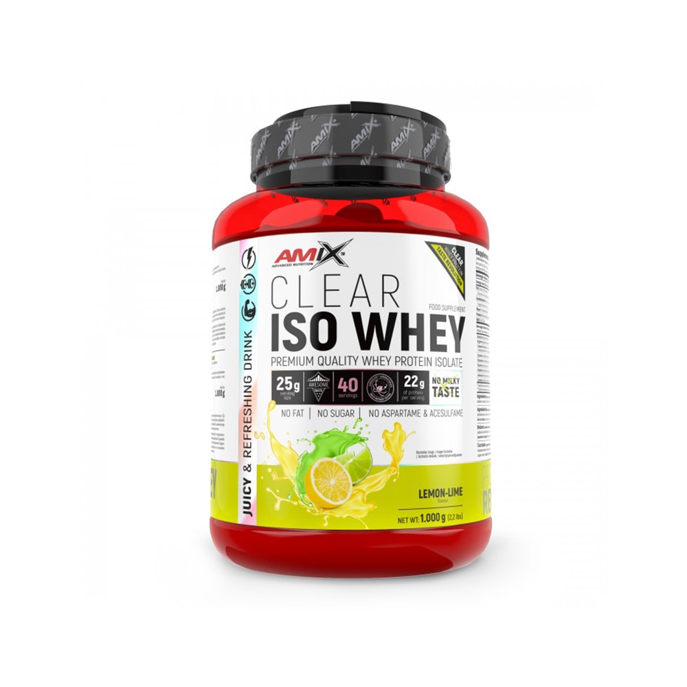 Proteina, Amix, Clear Iso Whey Lime, 1.000 Kg - eMAG.ro