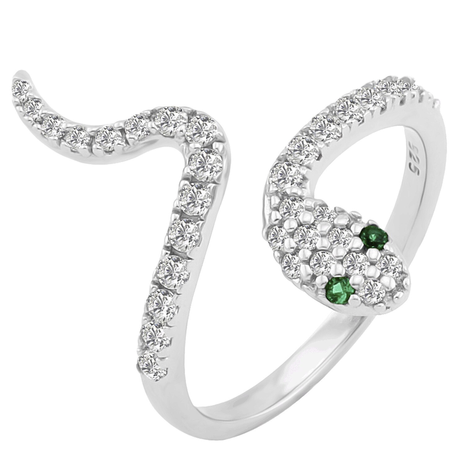 Inel argint reglabil Enuki SilverySnake - eMAG.ro