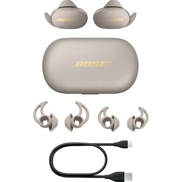 Casti BOSE QuietComfort, True Wireless, Bluetooth, In-Ear, Microfon ...