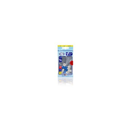 Set 10 papuci electrici auto izolat albastru tip mama 9.0mm - eMAG.ro