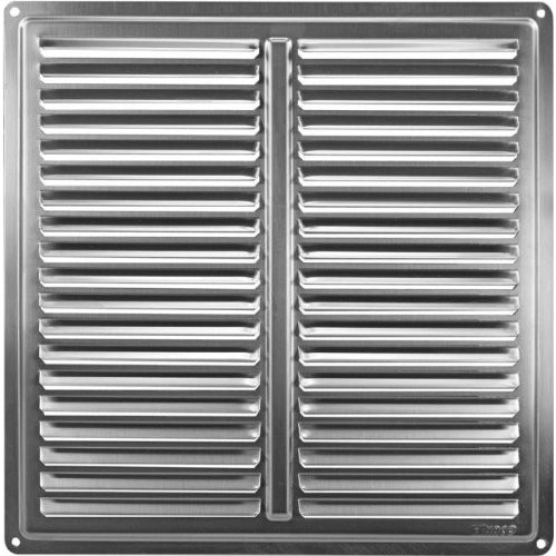 Вентилационна решетка, Инокс, 255x255 мм - eMAG.bg