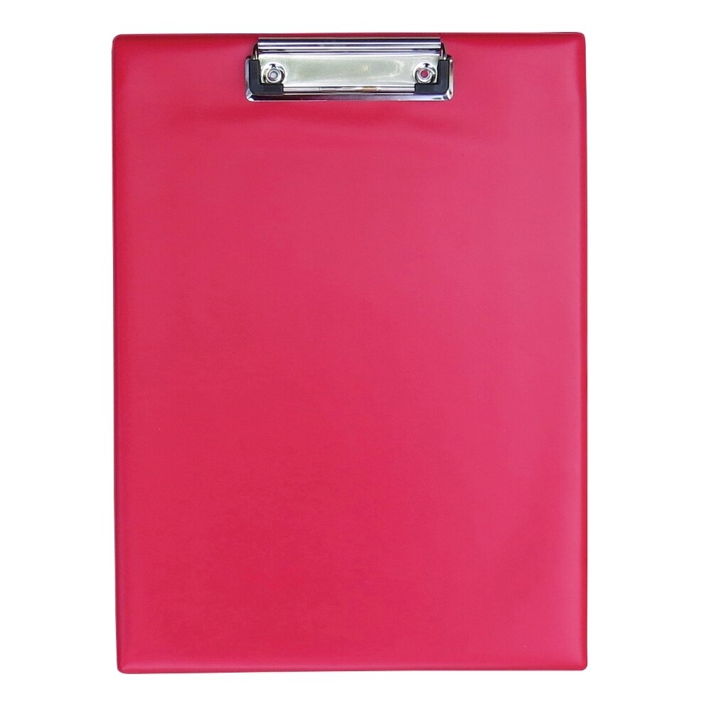 Clipboard simplu, A4, PVC, rosu - eMAG.ro