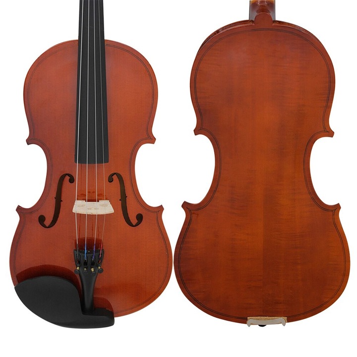 Vioara clasica, din lemn, 1/2, sacaz, toc inclus - eMAG.ro