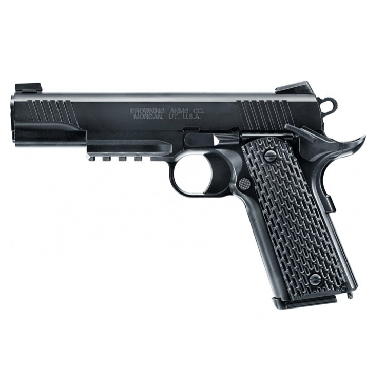 Set Pistol airsoft pe arc si 1000 buc bile 0.25 g, 0.5 jouli, Browning ... Set Pistol airsoft pe arc si 1000 buc bile 0.25 g, 0.5 jouli, Browning ...