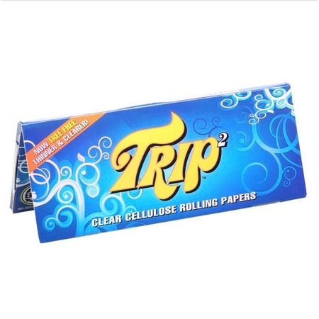 Foite transparente pentru tutun TRIP Clear King Size (40 de foi) - eMAG.ro