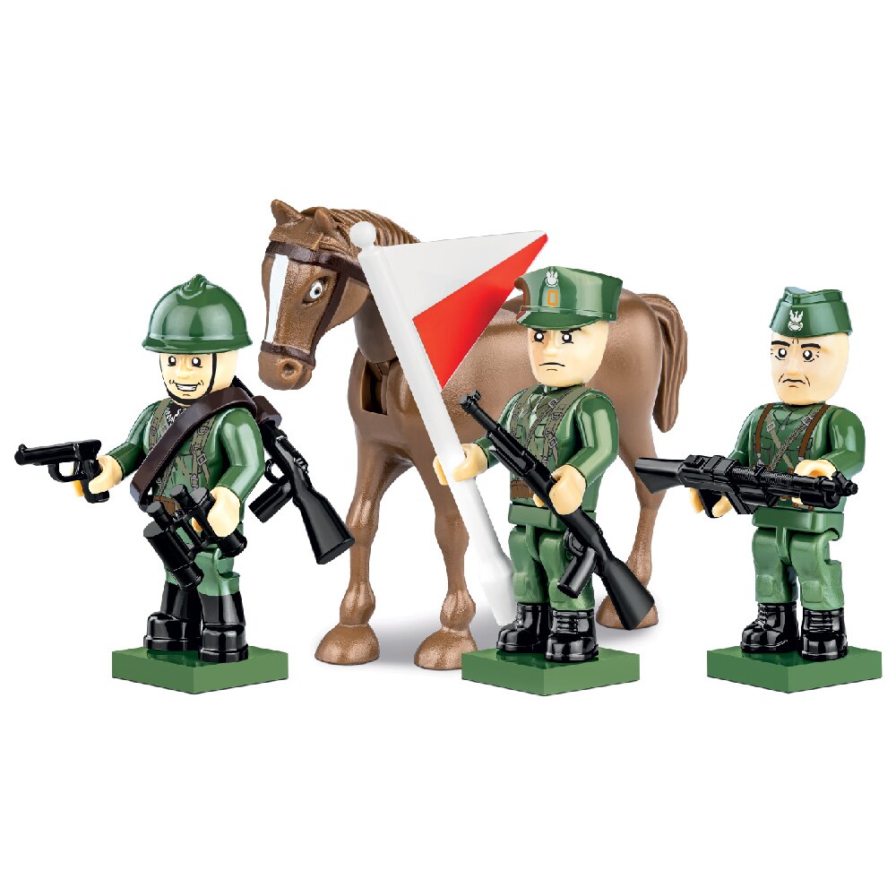 COBI WWII 2049 Polish Army 1939, 30 darabos - eMAG.hu