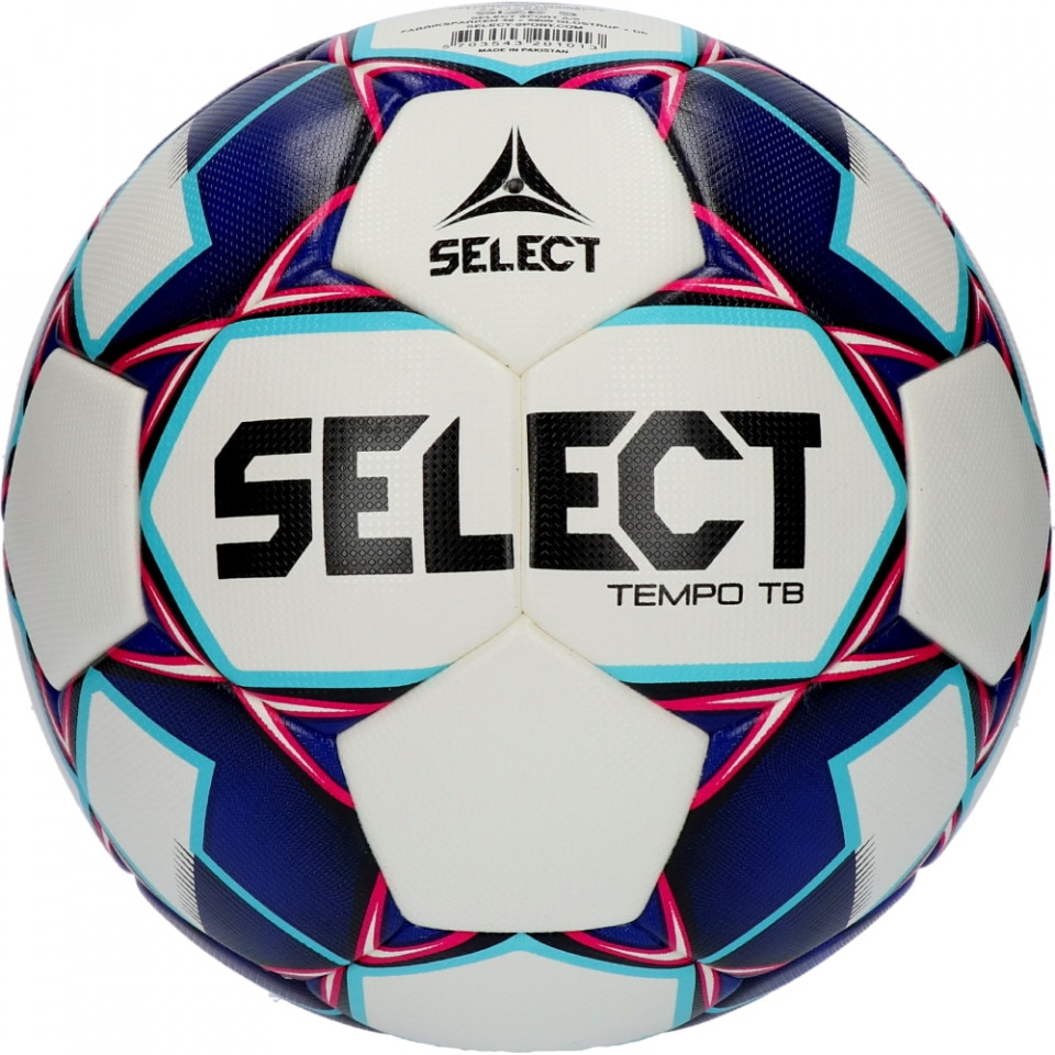 Minge fotbal Select Tempo TB, alb/bleumarin, 5 - eMAG.ro