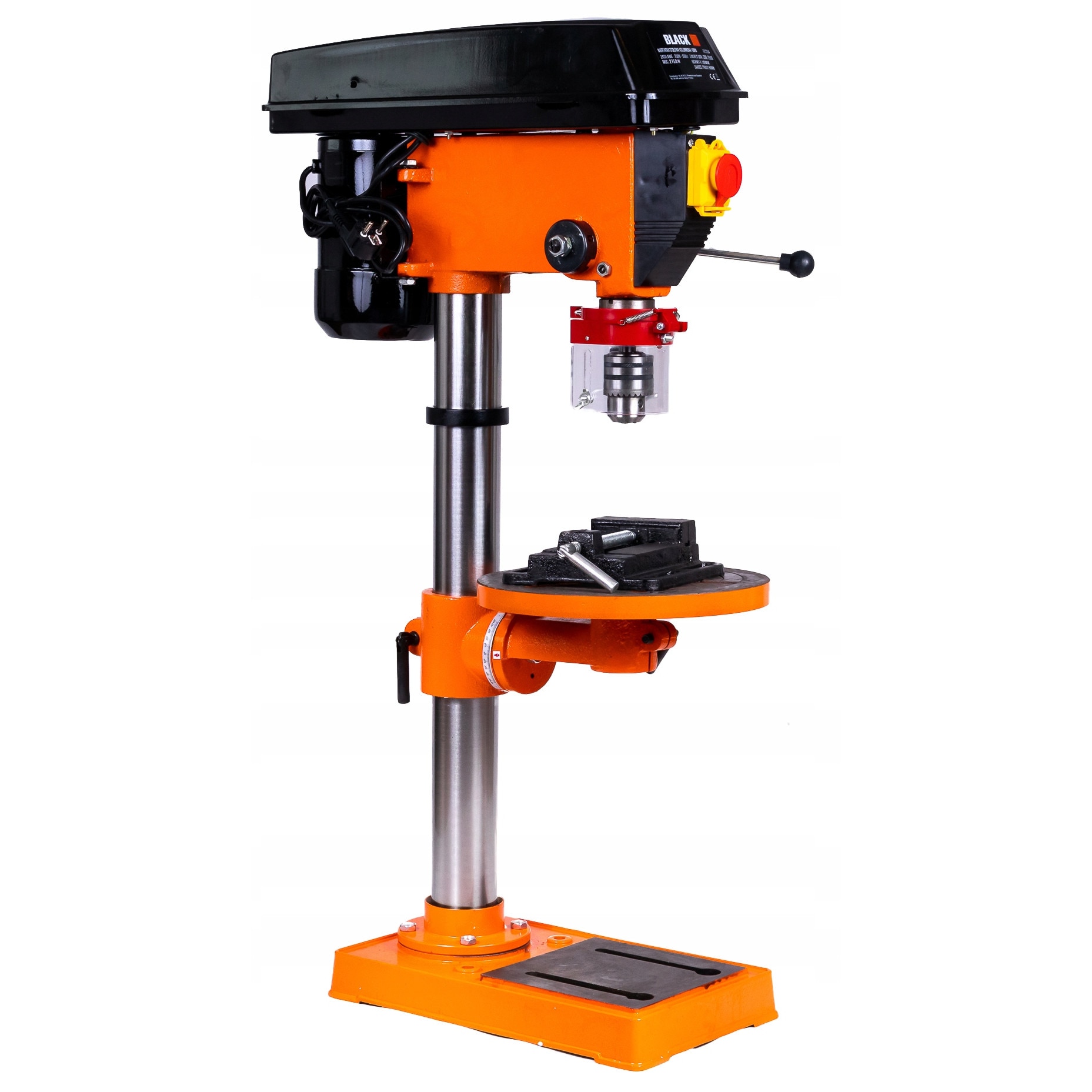 Masina de gaurit cu coloana 2750W 12 viteze 2600rpm 16mm - eMAG.ro