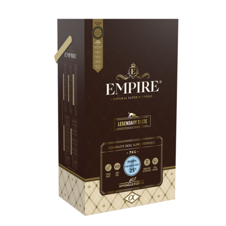 Hrana pentru pui si juniori, EMPIRE, de rase mari 7 kg (14x500g) - eMAG.ro