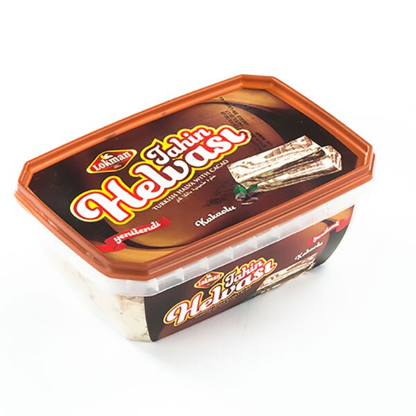 Halva turceasca cu cacao, Lokman, 300 g - eMAG.ro