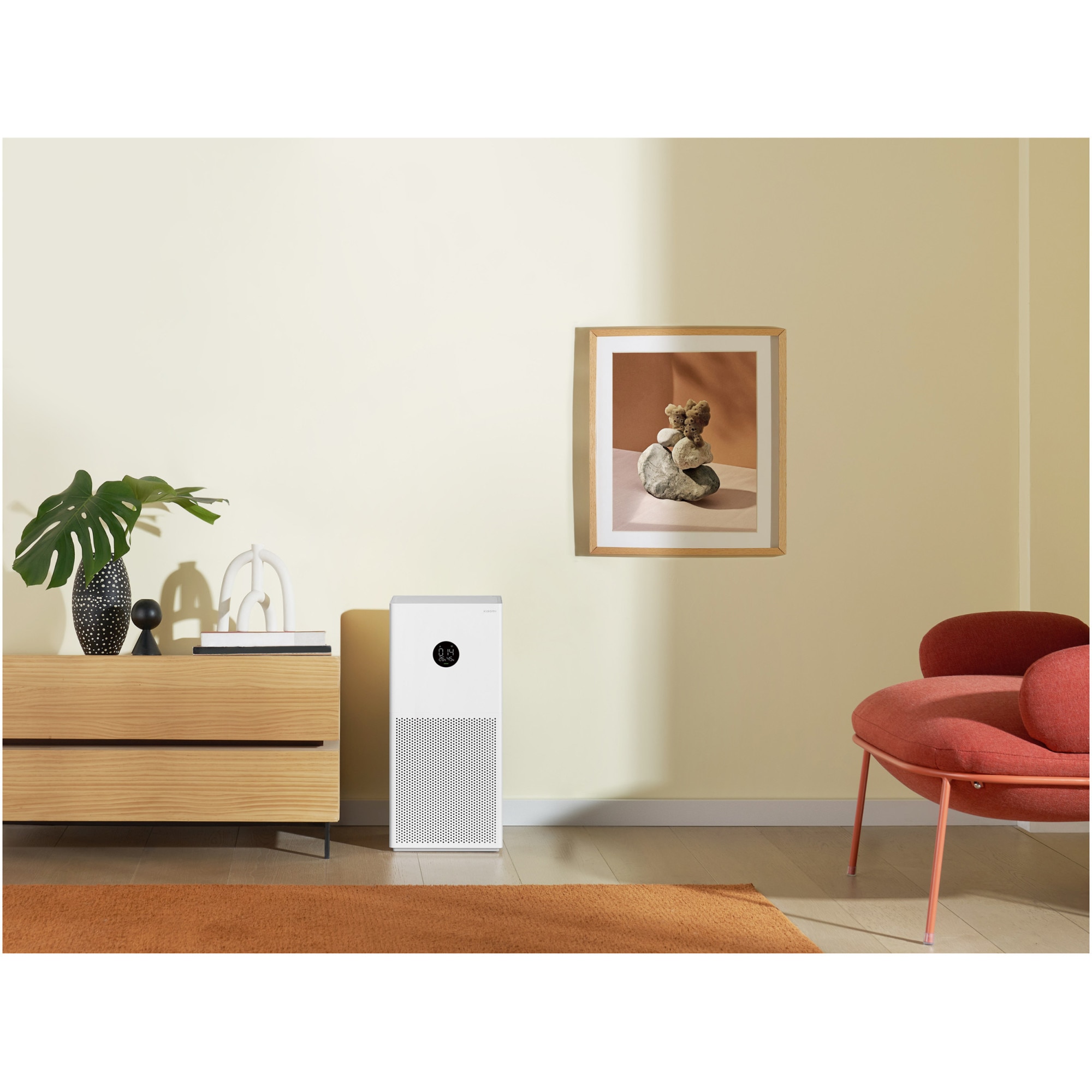 Xiaomi BHR5274GL Smart Air Purifier 4 Lite EU légtisztító, légáramlás ...