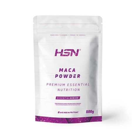 Pudra de Maca, HSN, Premium Essential Nutrition, 500 g - eMAG.ro
